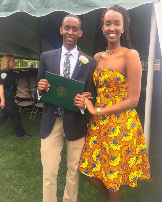 Mu gihe ubukene bunuma, amashuri y’umwana wa Paul Kagame yatwaye ...