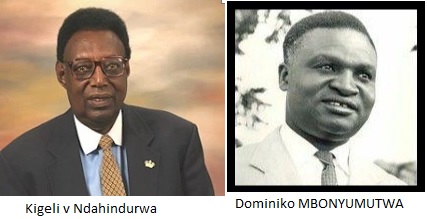 Politiki: Mu Rwanda hariho imirongo ibiri ya Politiki, uwa Lunari n’uwa ...